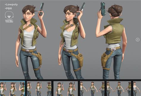 Fastest Way From Static Mesh To Fully Animated Character Blender To