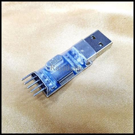 Jual Termurah Pl2303 Usb To Serial Ttl Uart Module 5v 3 3v Usb Serial Prolific Shopee