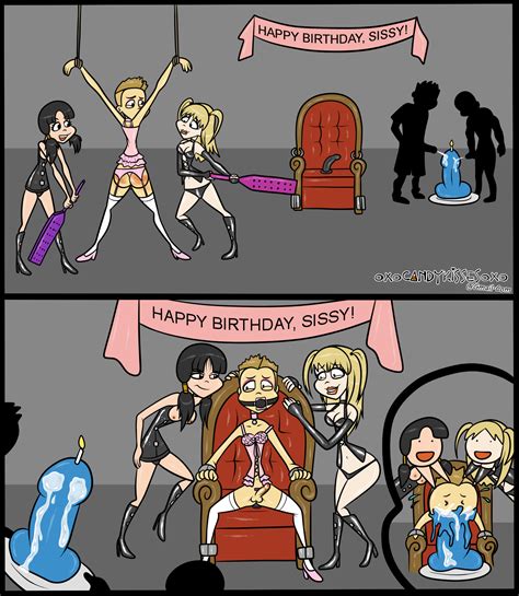 C Birthday Bash By Oxocandykissesoxo Hentai Foundry