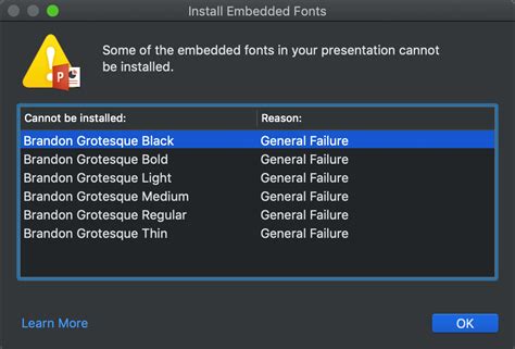 How To Solving Embedded Font Issues On Powerpoint Mac Rpowerpoint