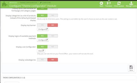 Solved How To Remove Subcategories Header Image Configuring And