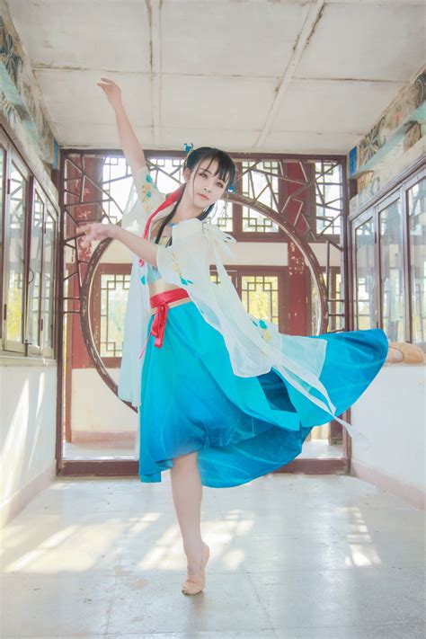 天涯明月刀·心王·醉花阴·少女·cosplay