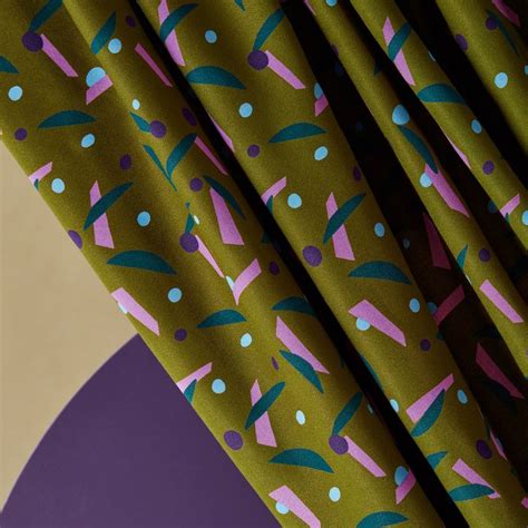 Látka Java Ivy Green Viskóza Peonygardencz Látka Java Ivy Green Viskóza Peonygardencz