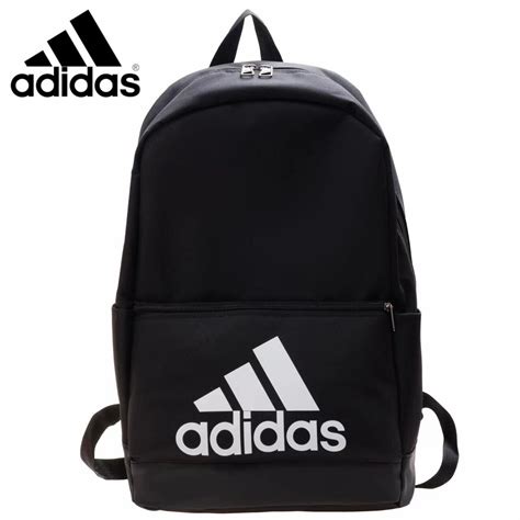 สวยๆ มี 2 สไตล์ให้เลือก Adidasกระเป๋าเป้สะพายหลังคอมพิวเตอร์ Ladies Casual Multifunctional