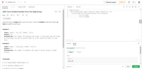 Day 100 Of 100daysofcoding Challenge Form Smallest Number From 2 Arrays Akash Gorkar Posted