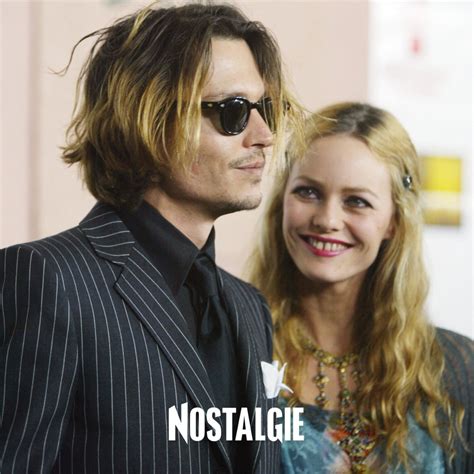 Love Story Vanessa Paradis And Johnny Depp Le Coup De Foudre En Deux Temps