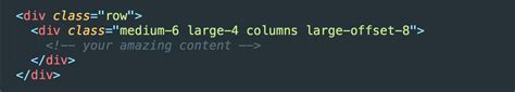 zurb foundation training get more control with foundation s grid
