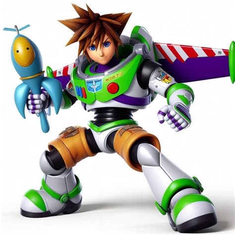 Sora Buzz Lightyear Outfit By Blqckheart On Deviantart