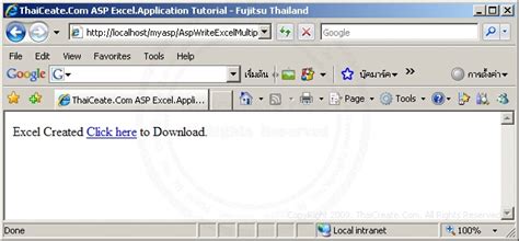 Asp Write Excel Multiple Sheet Excelapplication