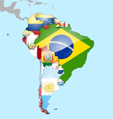Flags Of All South American Countries At Donald Blanton Blog