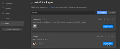 How To Add Python Shell To The Atom Text Editor