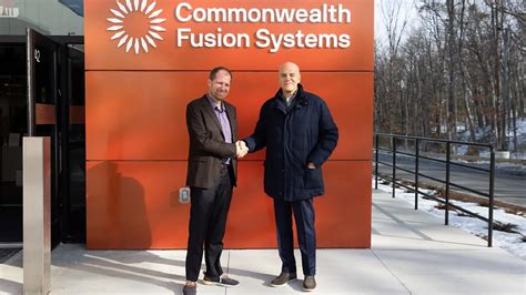 Commonwealth Fusion Systems And Eni Sign Strategic Framework Agreement