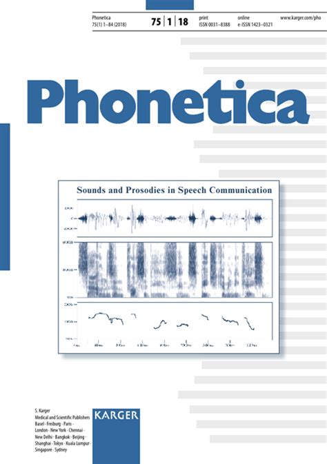 Interactive Prosodic Marking Of Focus Boundary And Newness In Mandarin Phonetica Karger