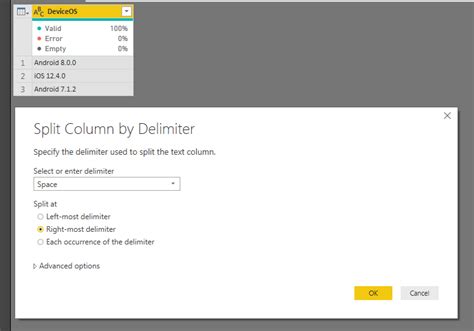 Solved Use Dax To Breakdown Ios And Android Os Versions Microsoft Fabric Community