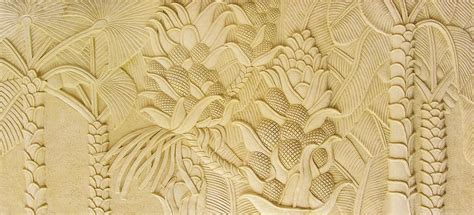 砂岩浮雕背景墙 人造砂岩浮雕壁画 砂岩浮雕材质贴图 大山谷图库