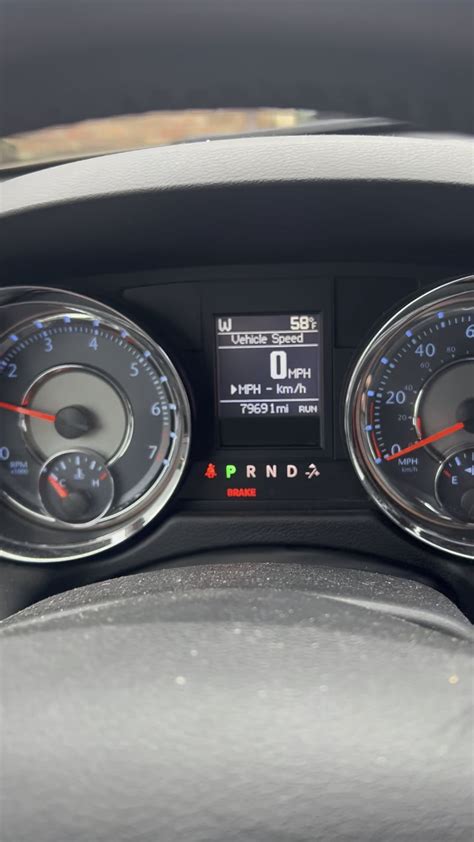 2011 Town And Country Drivers Settings No Longer Responding After