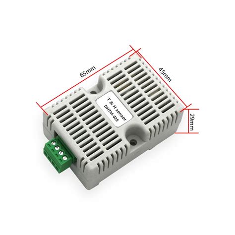 Dhtm 025 Temperature And Humidity Transmitter Detection Sensor Module Collector Analog Output 0
