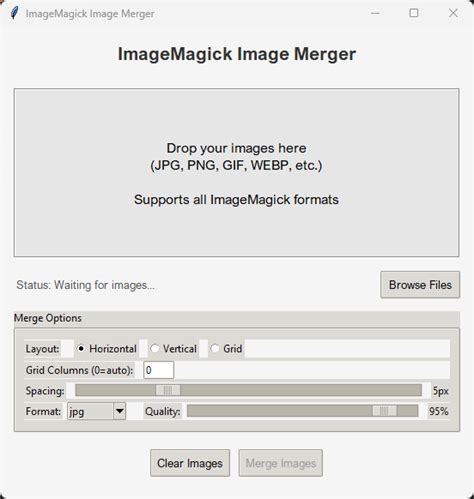 Vertically Stack Multiple Images Using Imagemagick Super User