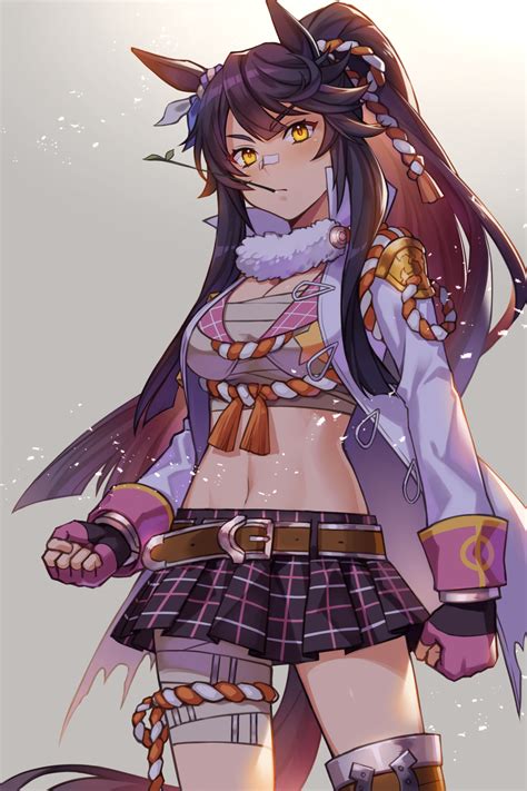 Narita Brian Umamusume Drawn By Suneru Danbooru