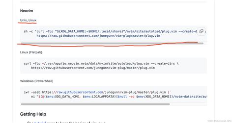 Mac配置neovim以及vimplug的基础用法mac Neovim Csdn博客