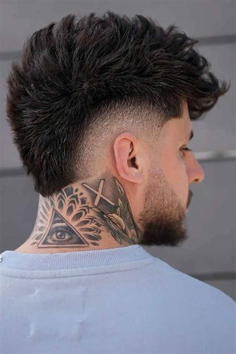 Short Mullet Haircut