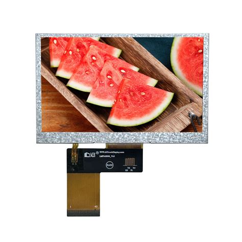 4 3 Inch 480 Rgb 272 Tft Lcd Display With Rgb Interfaces Fpc Connector