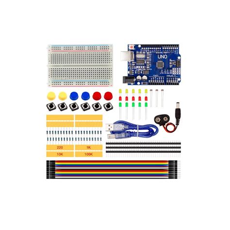 Zestaw CzĘŚci Elektronicznych Dla Arduino Zta31265
