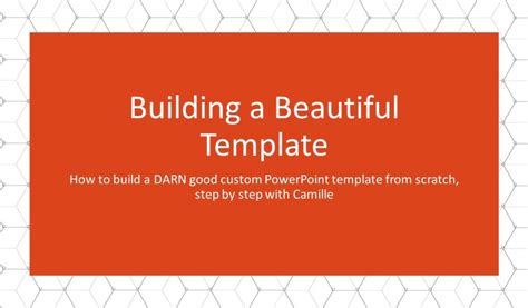 Creating Custom Powerpoint Templates How To Create A Custom Powerpoint Template Nuts Bolts