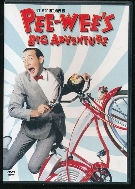 Pee Wees Big Adventure It Import Amazonde James Brolin Tony