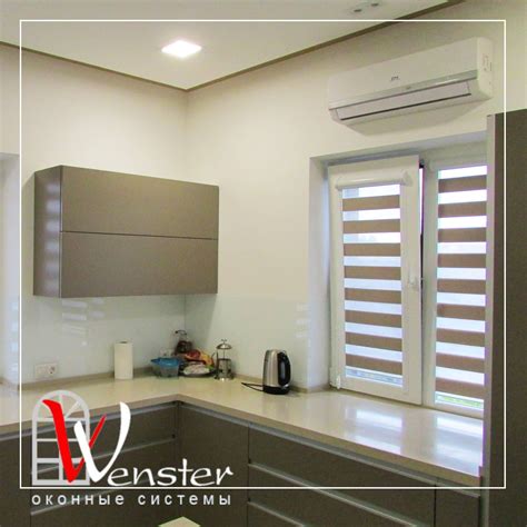 Рулонні штори закритого типу замір виготовлення установка компанією Венстер