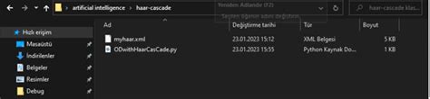github sevdeaslanturkiyeli objectdetectionwithhaar cascade object