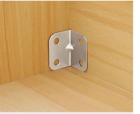 包邮角码角铁木板桌椅橱柜衣柜固定连接件90度直角铁层板托l型隔 天猫 角铁 花瓣网