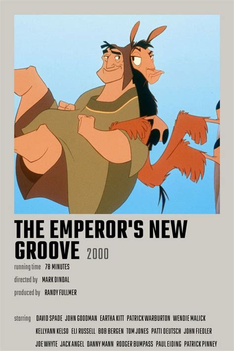 The Emperors New Groove Ispirazione