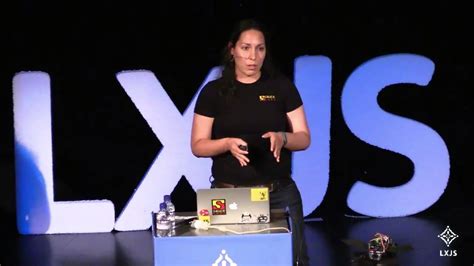 Lxjs 2013 Raquel Velez Nodebots Youtube