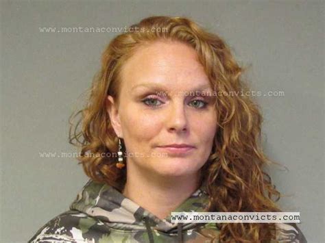Amanda Marie Mellem Montana Convicts