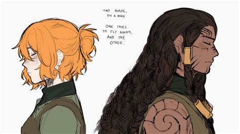 Ishmael And Queequeg Project Moon And More Drawn By Zygyzy