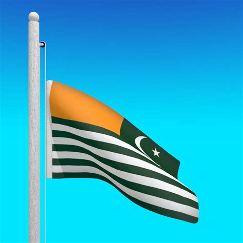 파키스탄의 국기 애니메이션 모음 3d 모델 5 Max Unknown Free3d
