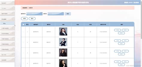 Springboot高校心理健康评测服务系统心理咨询测评（源码文档ppt运行视频讲解视频） Csdn博客