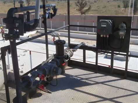 Top Loading Flow Meter