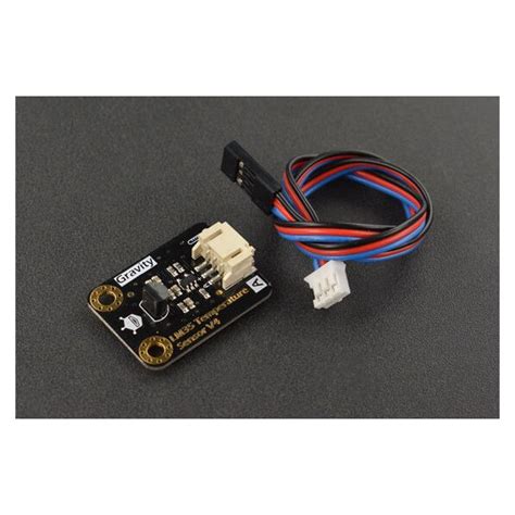 Gravity Analog Lm35 Temperature Sensor For Arduinodfr0023