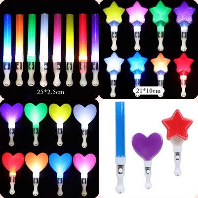 Jual Orgm Bisa Custom Logo Light Stick Tongkat Lampu Flash Stick Lampu Led Stick Lampu Pesta
