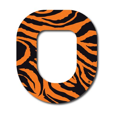 Tiger Skin Omnipod By Stick2hope The Useless Pancreas