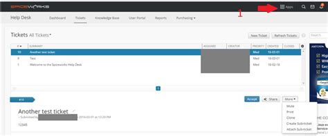 How Do You Create Sub Tickets Spiceworks Support Spiceworks Community
