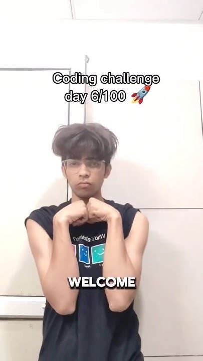 Coding Challenge Day 6💯codeadventure Programmingjourney