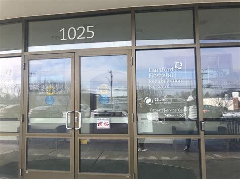 Quest Diagnostics Wethersfield 1080 Silas Deane Hwy Wethersfield Ct Hours Directions