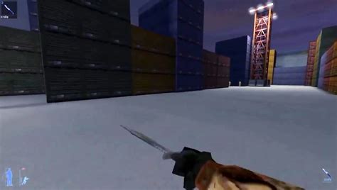 گيم پلي از بازي خاطره انگيز اي جي اي يا Igi 2 مرحله 13