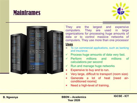 Day 01 Types Of Computers Ict Theory Notespdf
