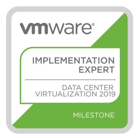 Vmware Certified Implementation Expert Data Center Virtualization 2019 Credly