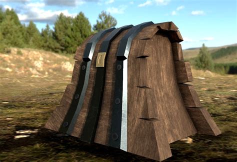Cartoon Chest Stylized 3d Model