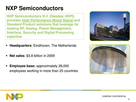PPT NXP Semiconductors Company Presentation September PowerPoint Presentation ID